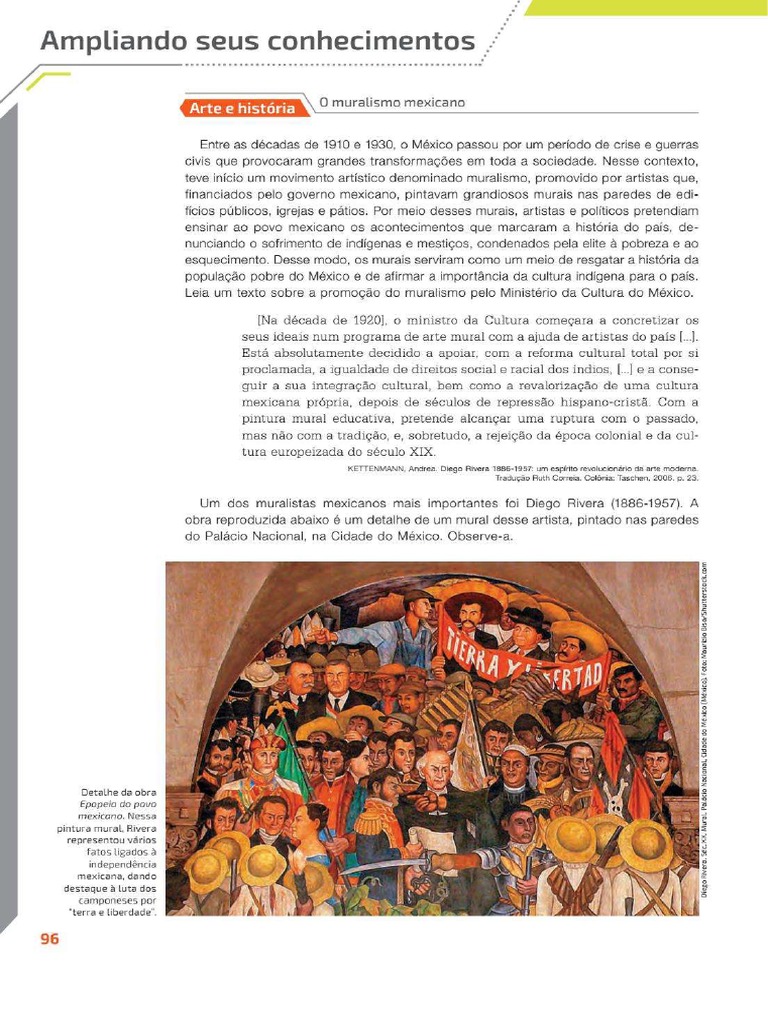 O Muralismo Mexicano | PDF