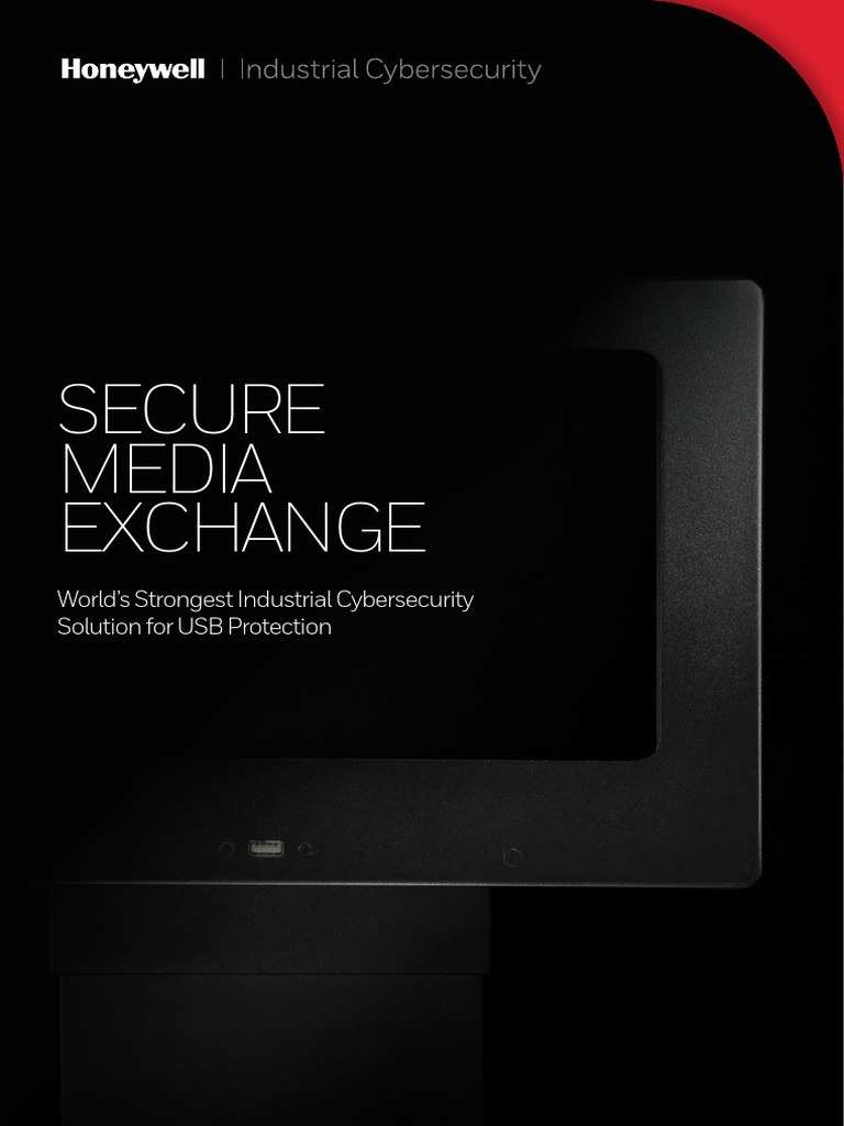Secure Media Exchange: World's Strongest Industrial Cybersecurity ...