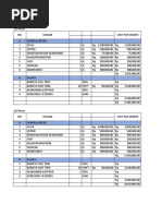 Contoh Rab Event Festival Musik Qty Vol Harga Satuan Total Total ...