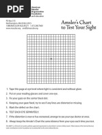 Amsler Chart | PDF
