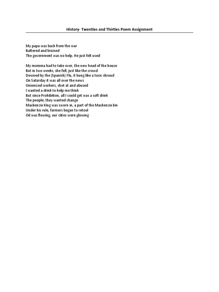 History Poem Rap | PDF | Travel | History
