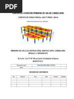 Diseño de Viga Riostra o Encadenado | PDF