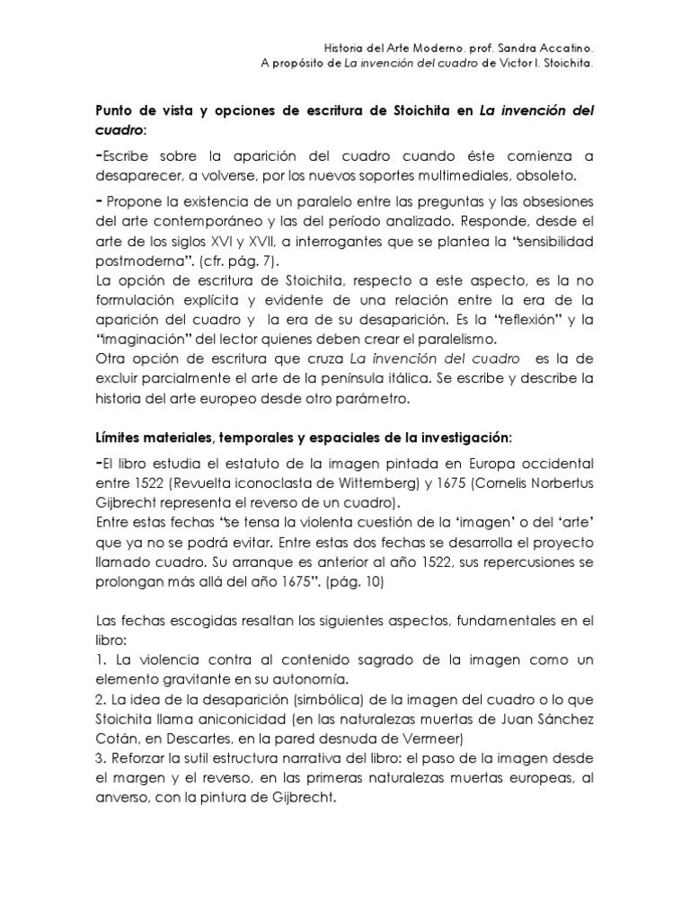 Stoichita | PDF | Intertextualidad | Pinturas