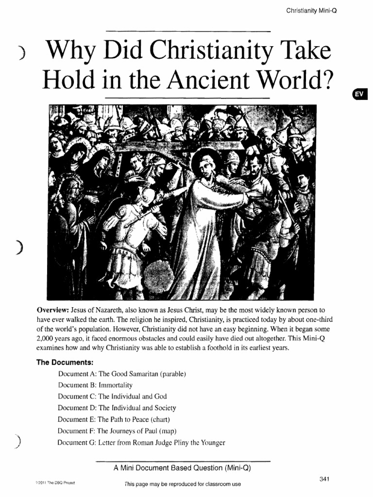 Spread of Christianity | PDF | Jesus | Paul The Apostle