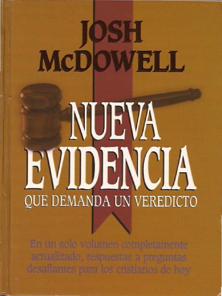 Nuevas Evidencias Que Exige Un Veredicto | PDF