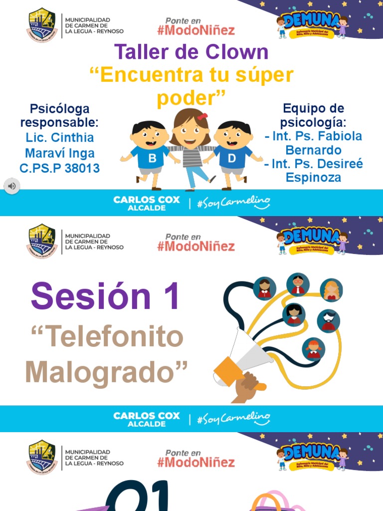 SESIÒN 1"encuentra Tu Súper Poder" | PDF