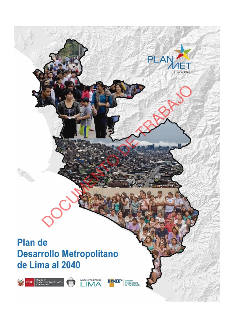 Proyectos Del Planmet 2040 - PLAN DE DESARROLLO METROPOLITANO DE LIMA | PDF | Planificación ...