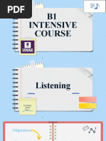 Intermediate Level Book | PDF | Conversation | Reading Comprehension