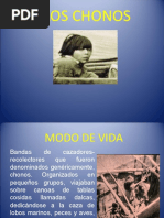 Qué Comían Los Chonos | PDF | Historia