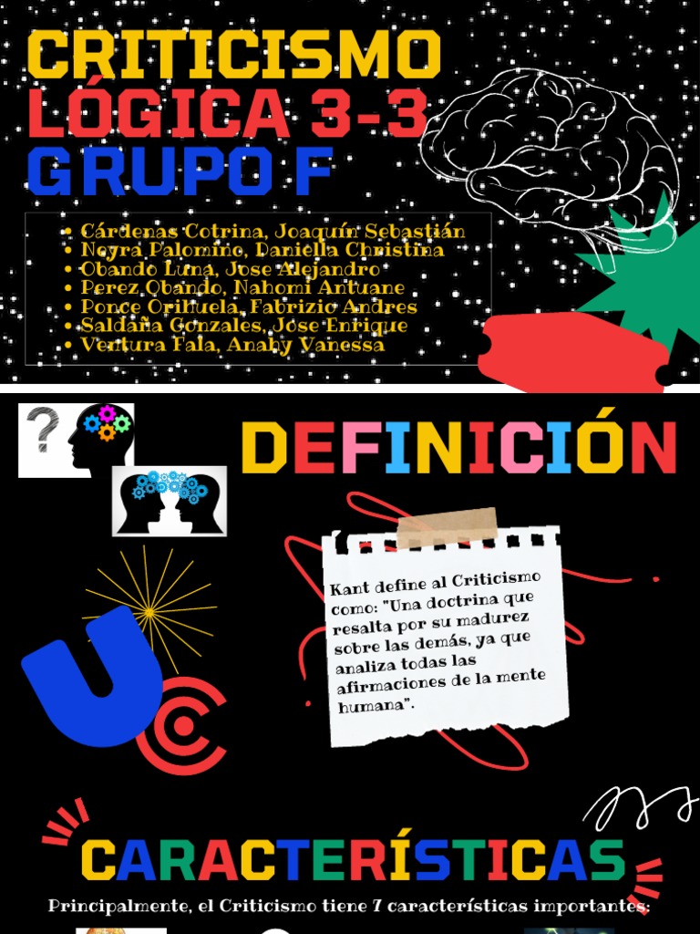 Criticismo | PDF | Conocimiento | Immanuel Kant