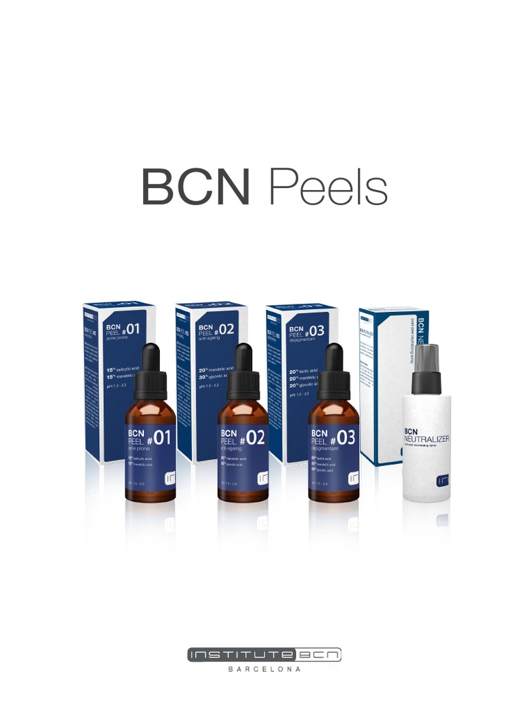Dossier BCN Peels - ESP | PDF | Piel | Epidermis