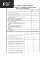 Questionário ASRS-18 para TDAH Adulto | PDF | Transtorno de déficit de ...
