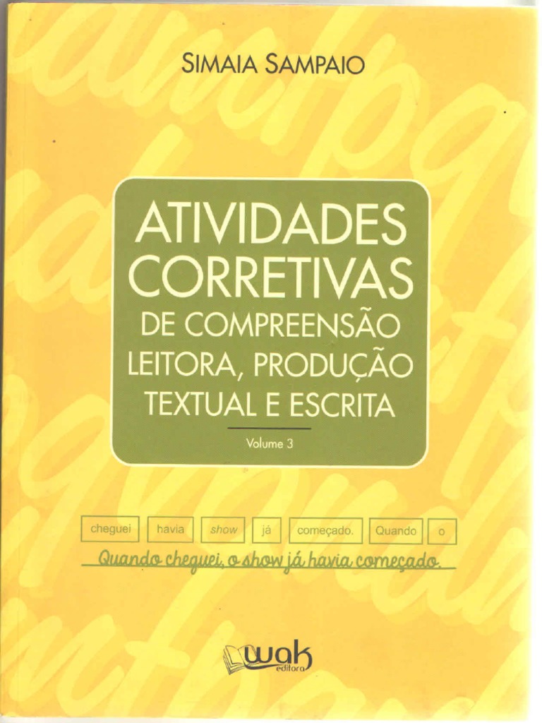 Atividades Corretivas 4a - Mesclado | PDF