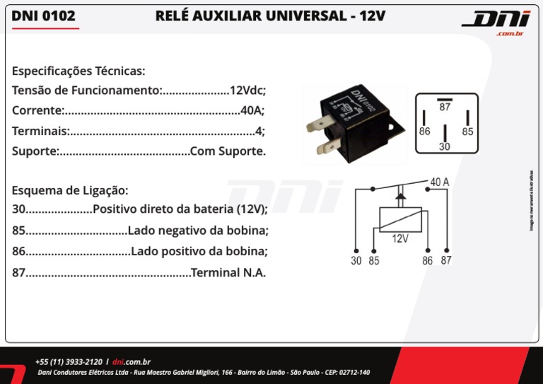 Manual DNI 0102 | PDF | Tecnologia e Engenharia
