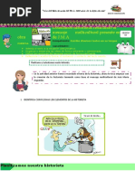 Sesion Leemos Historietas | PDF | Cómics | Evaluación