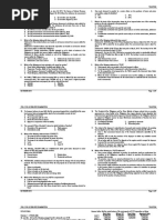 Cpar Answer Keys | PDF