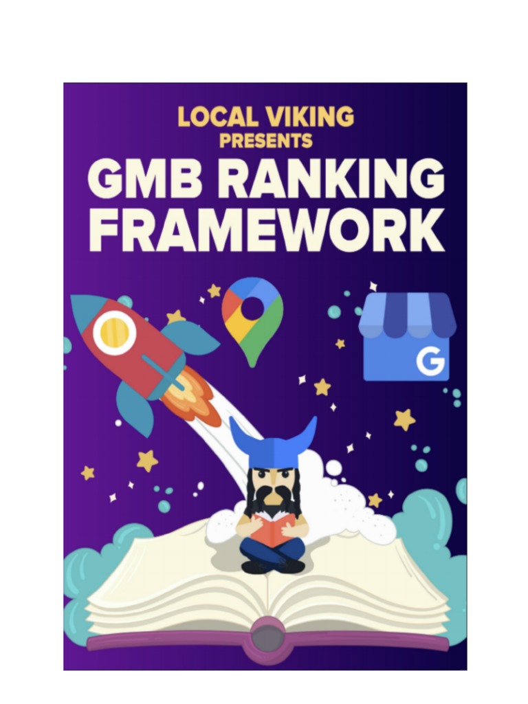 GMB Ranking Framework Ebook | PDF | Search Engine Optimization | Internet