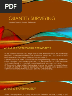 Quantity Surveying Past Papers | PDF