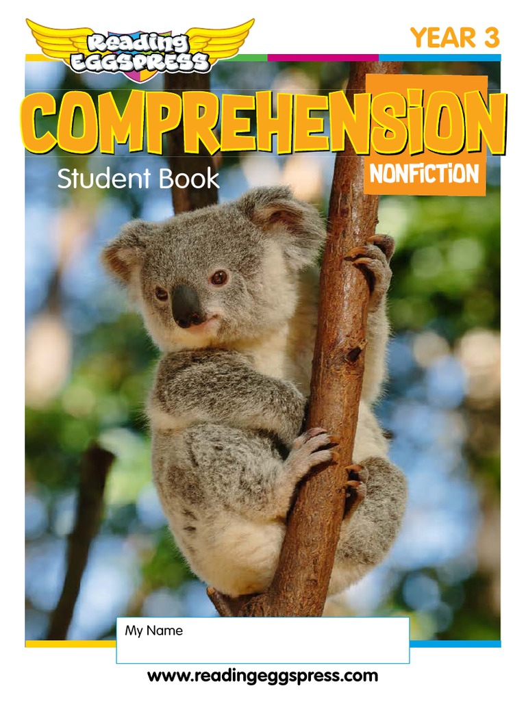 AU REX Comprehension SB Y3 Nonfiction | PDF | Reading Comprehension | Trees