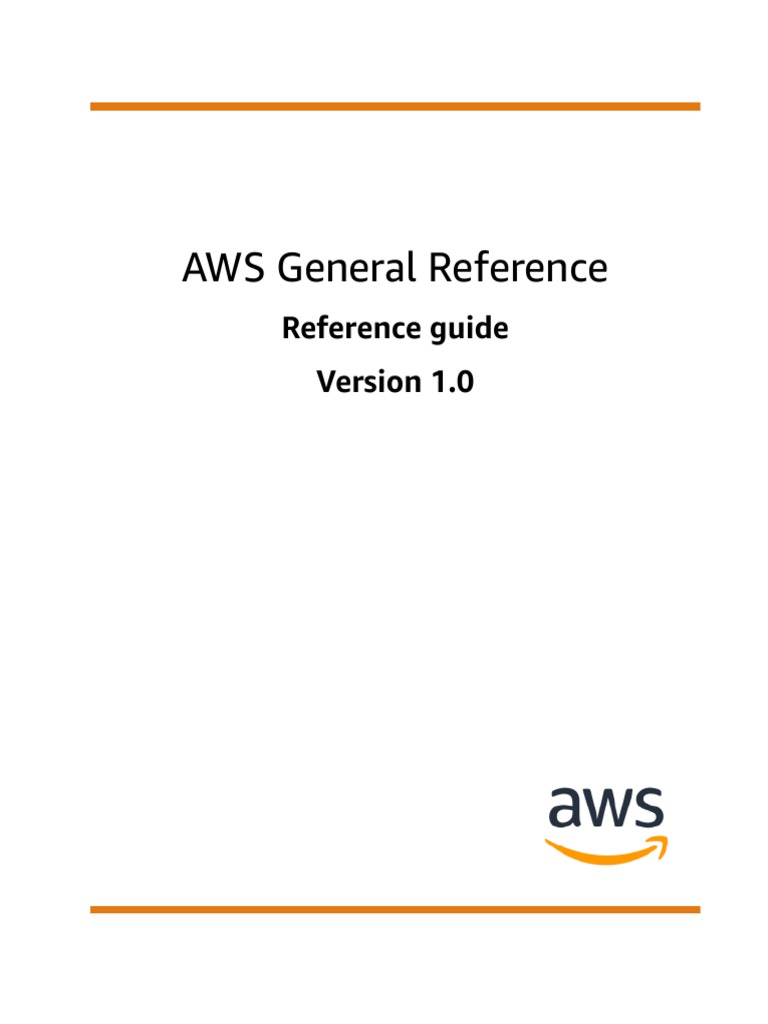 Aws General | PDF | Amazon Web Services | Information Technology