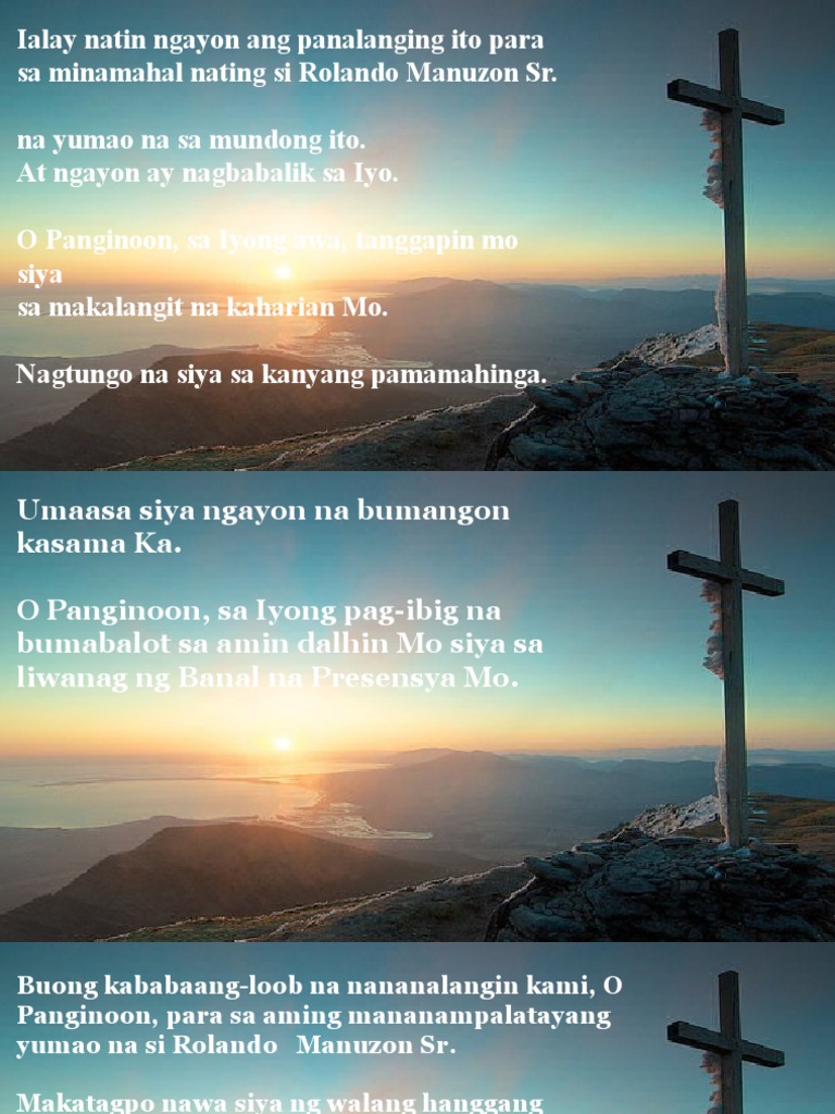 Pa Syam Prayer Ni Papa | PDF