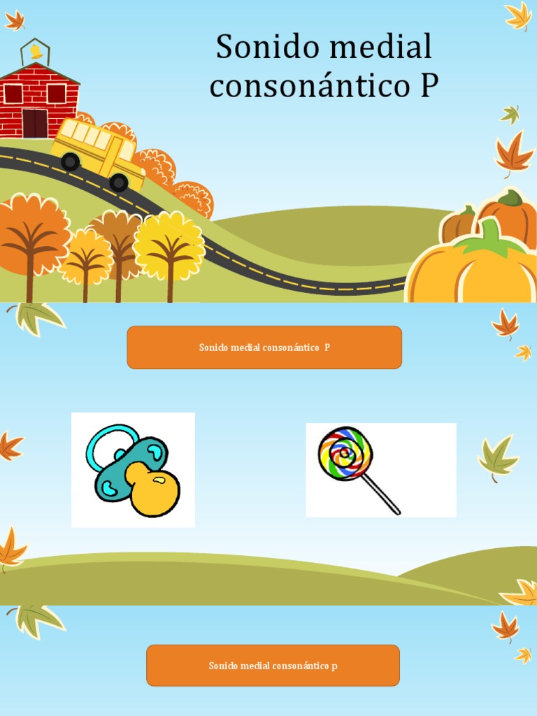 Sonido Medial Consonántico P | PDF