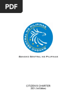 BSP Org Structure PDF | PDF | Monetary Policy | Currency
