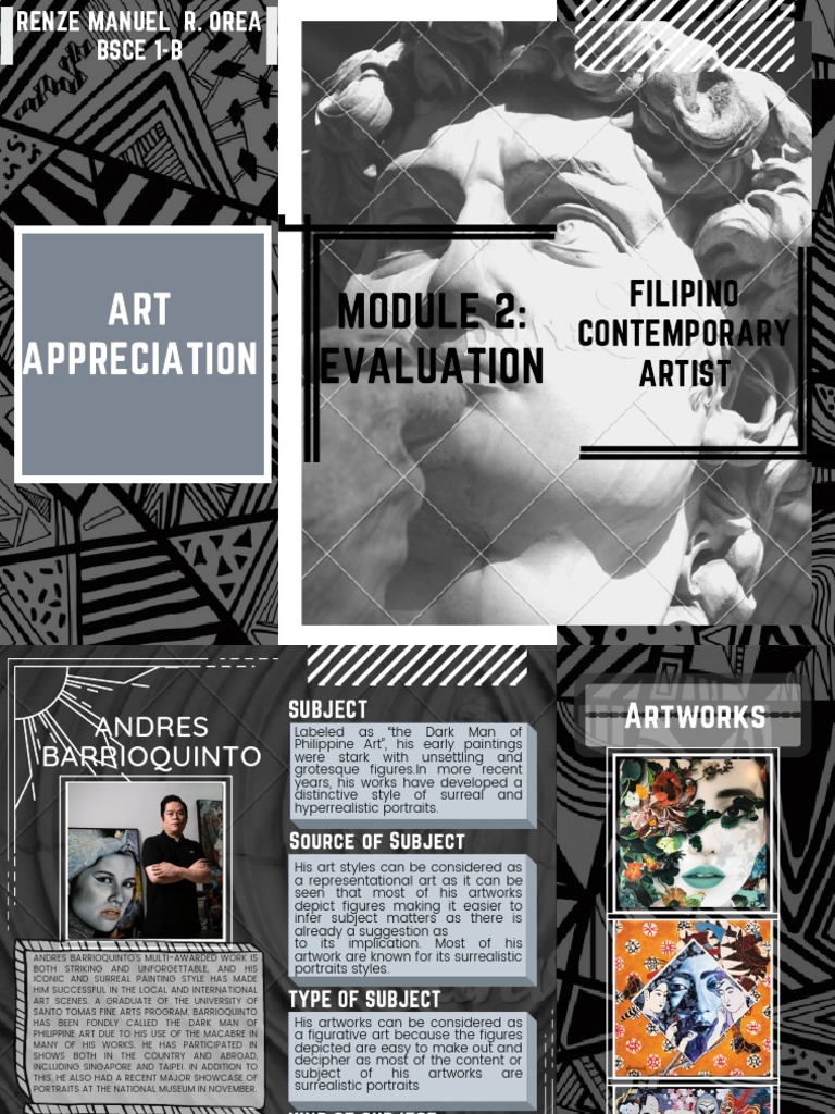 Art Appreciation Module 2 Brochure | PDF | Paintings | Surrealism