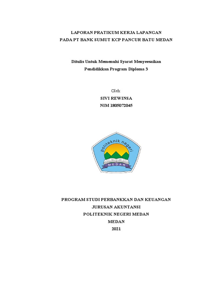 Laporan PKL Semua | PDF