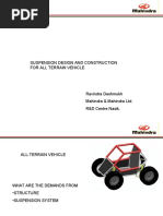 Motion Ratio | PDF | Suspension (Vehicle) | Motor Vehicle