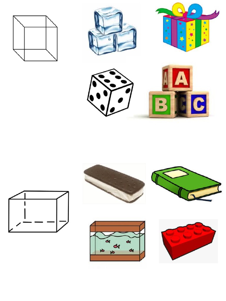 3D Shape Sorting | PDF