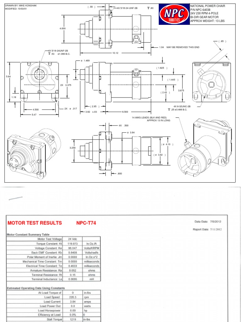 NPC 74 T | PDF | Vehicles