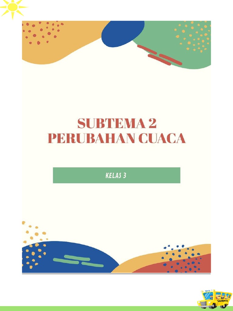 Modul Aki Bagi - KLS 3 - Tema 5 Subtema 2 | PDF