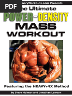 Power Rep Range Shock | PDF | Skeletal Muscle | Weight Training