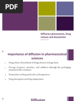 Diffusion Principles in Biological Systems | PDF | Diffusion | Cell ...
