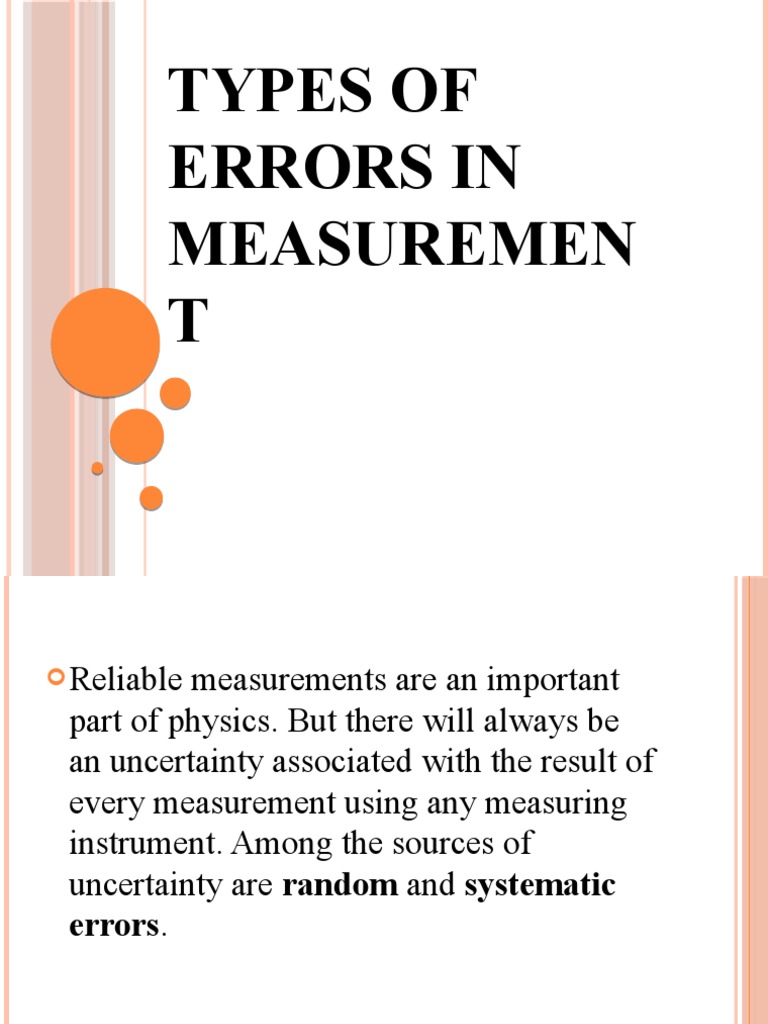 Accuracy And Precision Pdf Observational Error Accuracy And Precision
