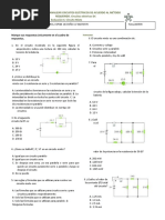 Ejercicios Resueltos, Circuito Paralelo | PDF | Resistencia Eléctrica y Conductancia | Red eléctrica