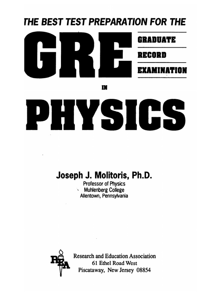 GRE Physics | PDF