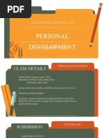 Personal Development Module 1 Q1 | PDF | Self Concept | Self Esteem