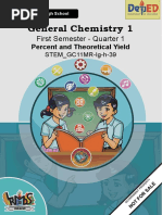 General Chemistry I Quarter 2 Modules | PDF | Atomic Orbital | Electron ...