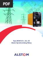 MVAA Aux. Relay Manual | PDF | Relay | Direct Current
