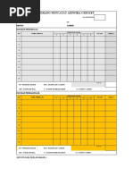 Netball Scoresheet | PDF