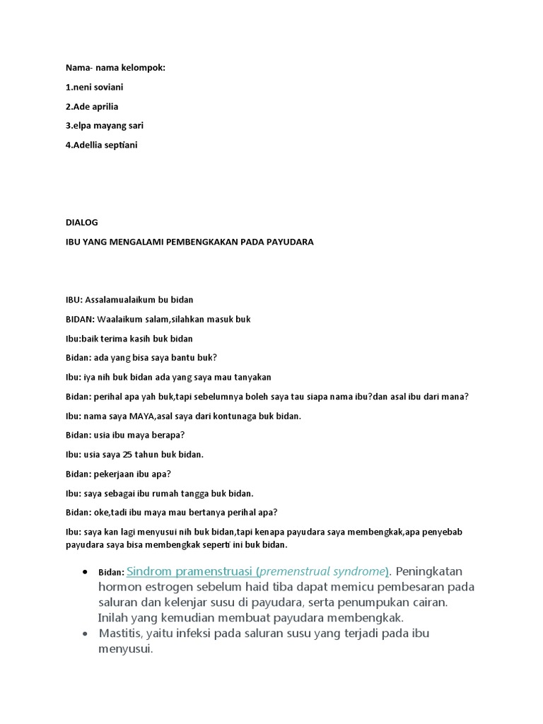 Dialog Kelompok 5 No 17-20 | PDF | Kesehatan Holistik