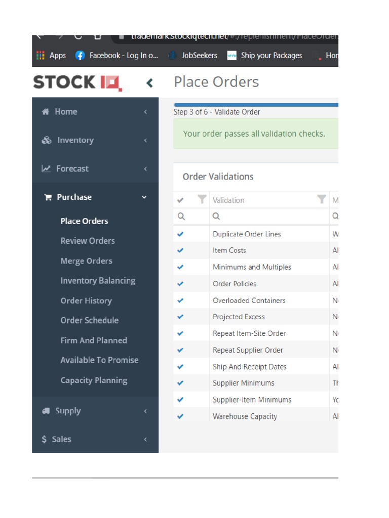 Split PO Process | PDF