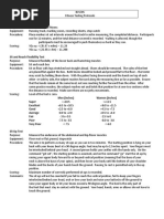 SCAT6 Instructions v9 | PDF | Concussion | Foot