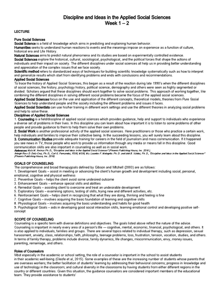 Pure Social Sciences | PDF | Social Sciences | Science