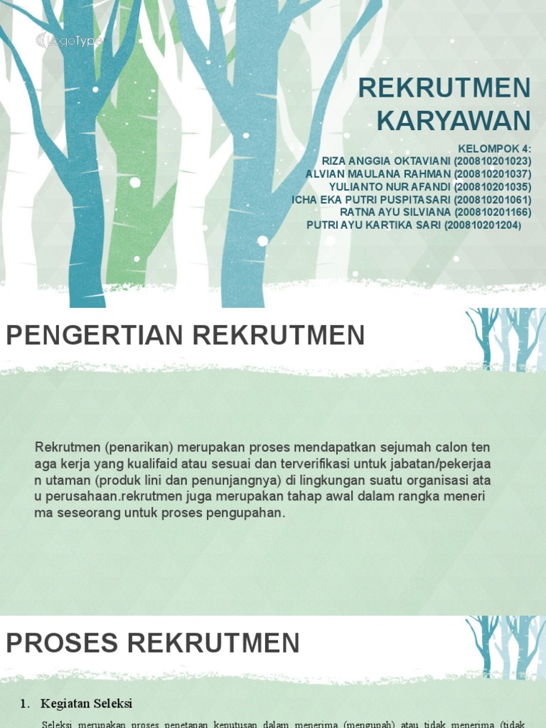 Kelompok 4 - Rekrutmen Karyawan | PDF