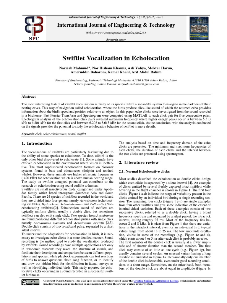 Ijet 29070 | PDF | Acoustics | Sound