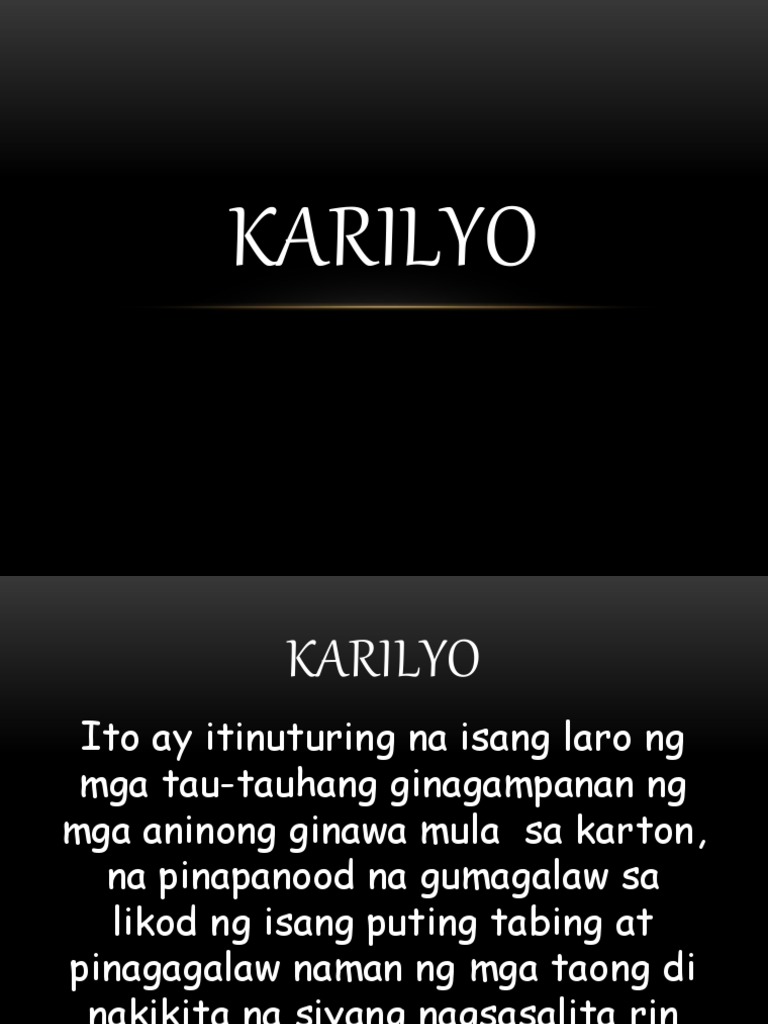 Karilyo 170330121505 | PDF