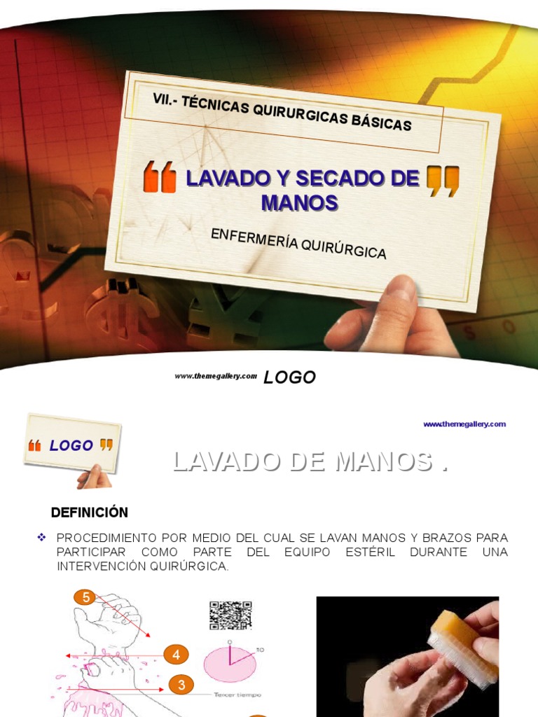 7.1 Lavado y Secado de Manos | Descargar gratis PDF | Mano | Lavado de ...
